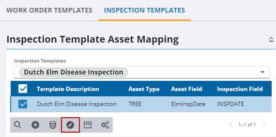 Edit an Asset Mapping