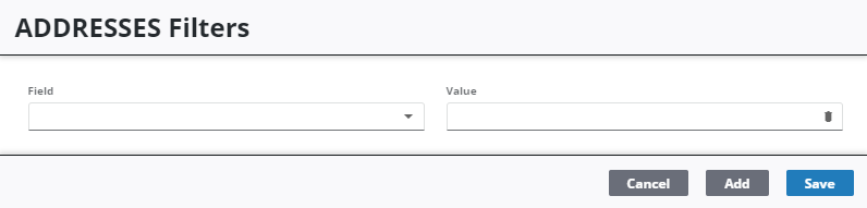 Edit Subtype Entity Filters