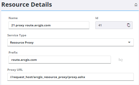 Add a Resource Proxy