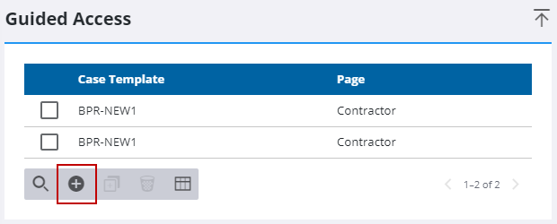 Add or Edit Guided Access