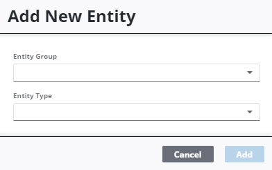 Configure Entities on Custom Inspection Templates