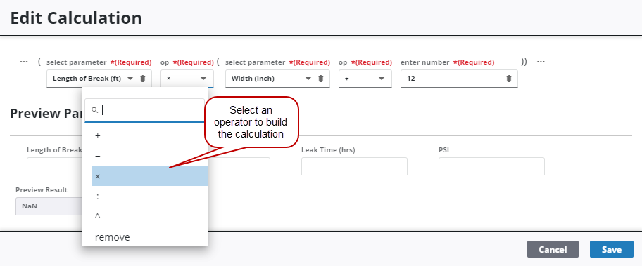 Configure Numeric and Calculated Observation Answers
