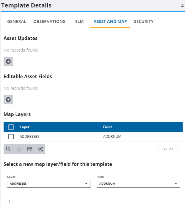 Add GIS Fields to a Custom Inspection Template