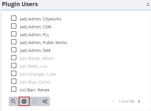 Associate Employees to a Plugin