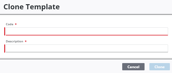 Clone a Service Request Template