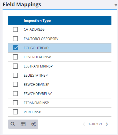 Configure Field Mappings