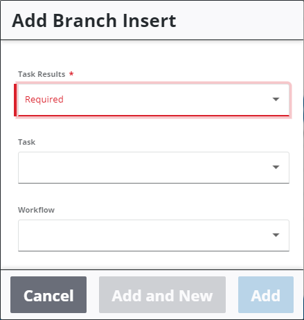 Configure Task Results