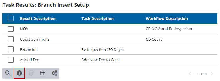 Configure Task Results