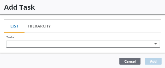Add a Task to a Work Order Template