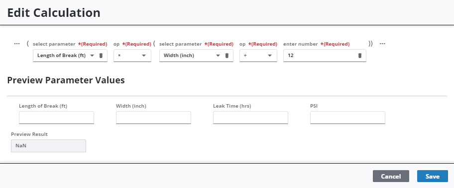 Configure Numeric and Calculated Observation Answers