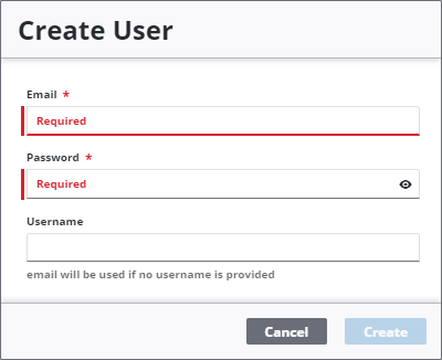 Create a Username