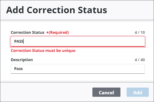Clone a Checklist Status