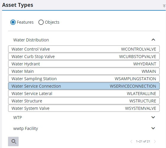 Configure the Utility Network