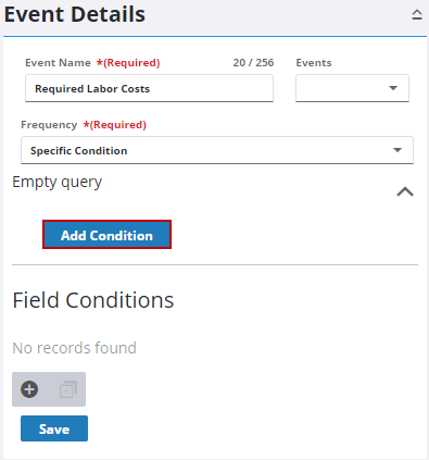 Add a Validation Event