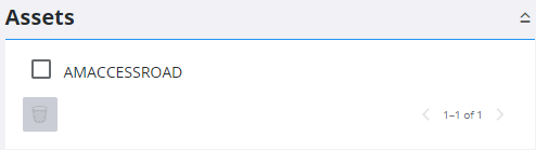 Configure Asset Alias