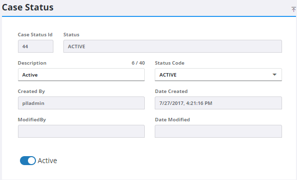 View a Status Code
