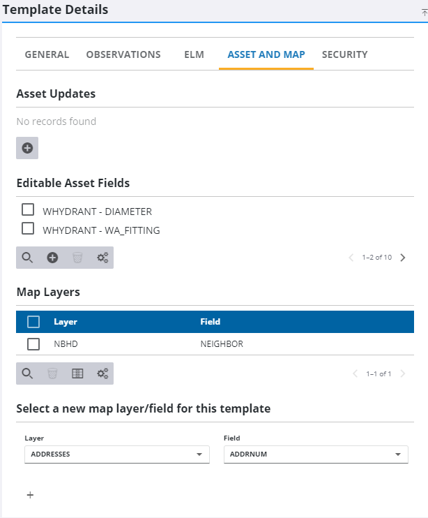 Configure Editable Asset Fields For A Custom Inspection Template