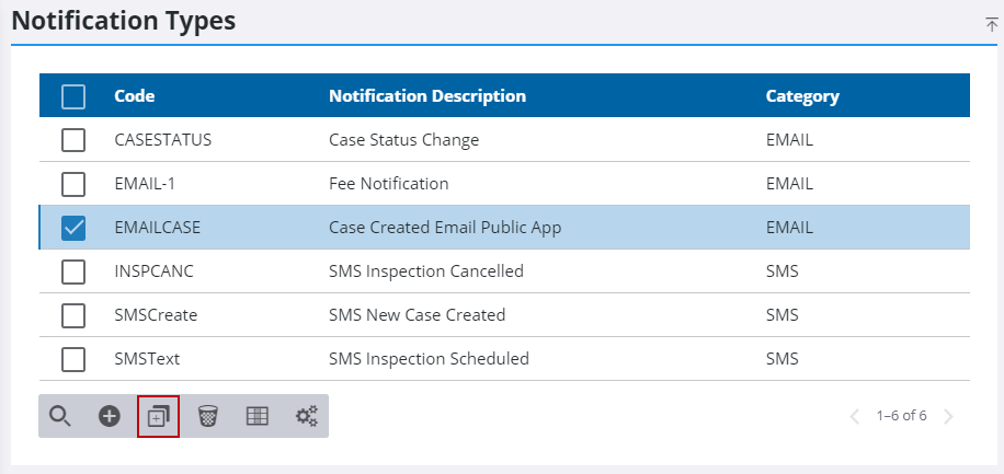 Clone a Notification Type