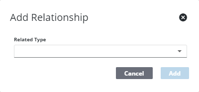 Add Relationships to Assets
