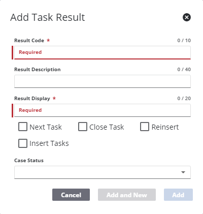 Add a Task Result