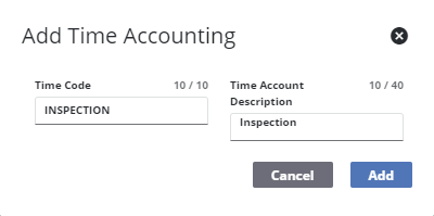 Clone a Time Accounting Record