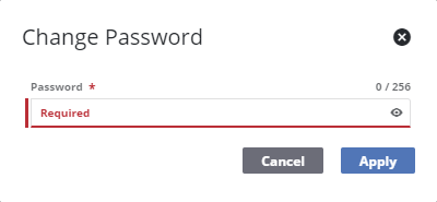 Change a User Password