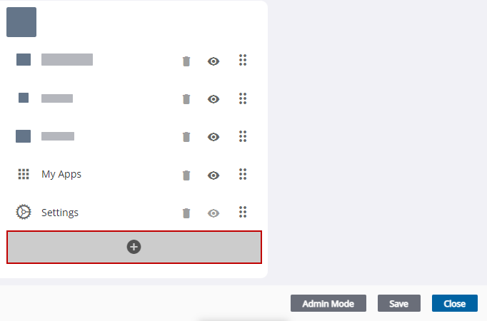 Add Menu Items Add Menu Items