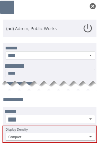 Change the Display Density