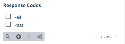 Add Response Codes to a Task Template