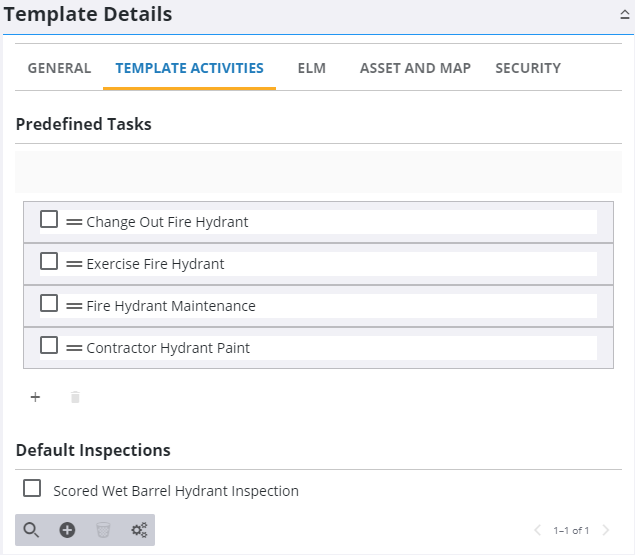 Add Custom Inspections to a Work Order Template
