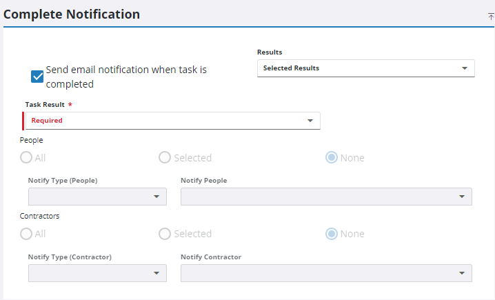 Add a Task Notification
