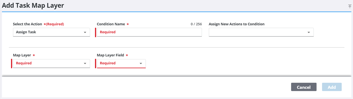 Add a Task Map Layer