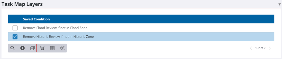 Clone a Task Map Layer