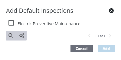 Add Custom Inspections to a Work Order Template