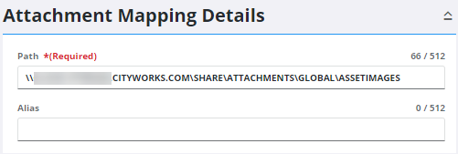 Add or Edit an Attachment Mapping
