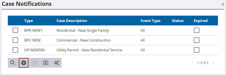 Add a Case Notification