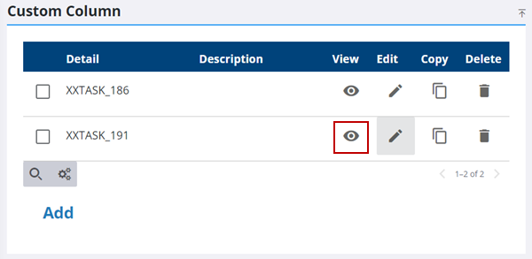 View a Custom Form