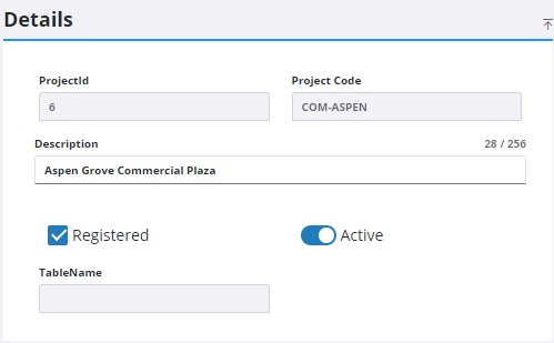Edit a Project