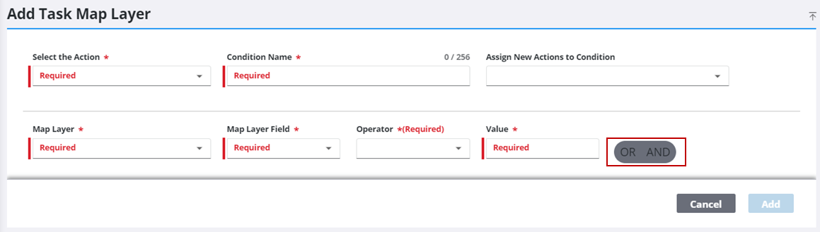 Add a Task Map Layer