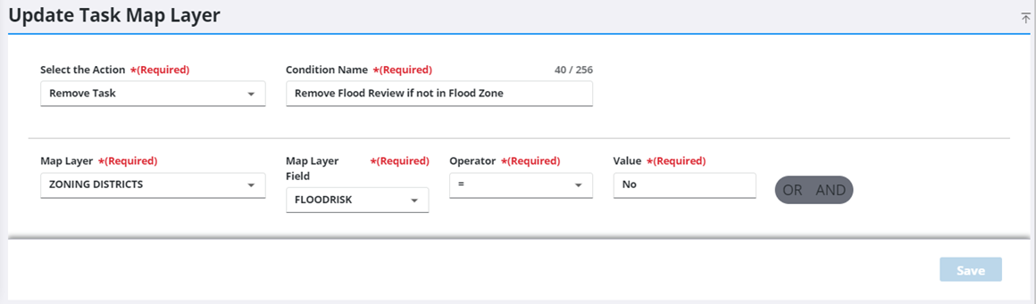 Edit a Task Map Layer