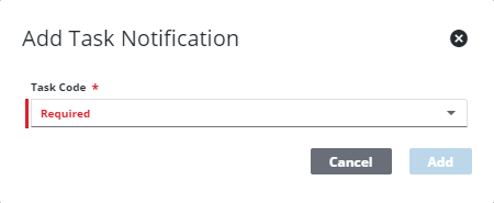 Add a Task Notification