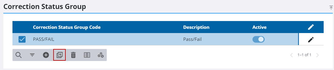 Clone a Checklist Status Group