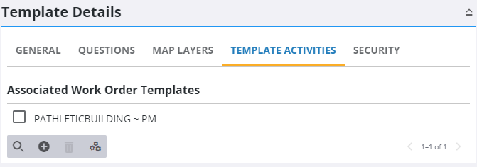 Associate Work Order Templates to a Service Request Template
