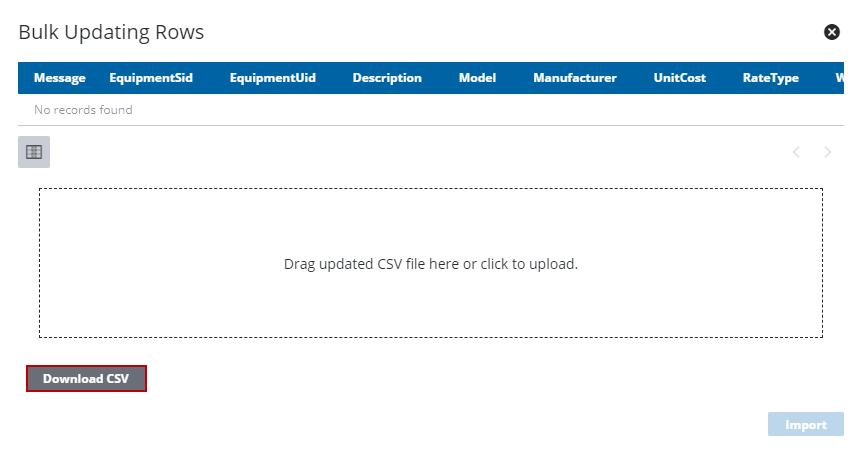 Perform a Bulk Update