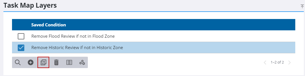 Clone a Task Map Layer