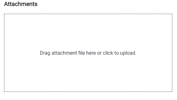 Add Attachments to a Work Order Template