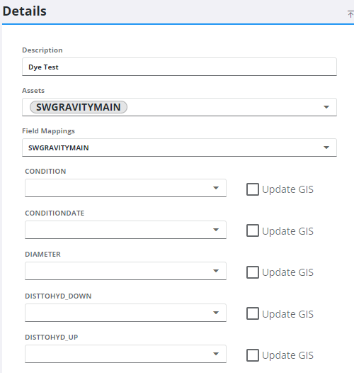 Configure Standard Inspection Templates