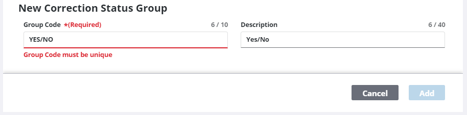 Clone a Checklist Status Group