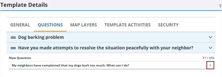 Add or Edit a Branch Question