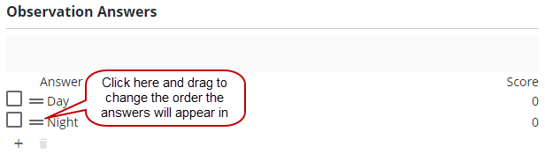Add a Linear Observation Answer